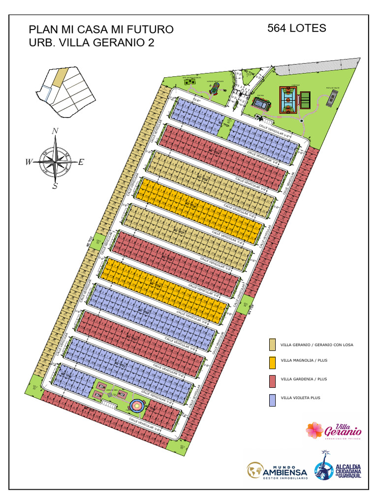 VG2 - Plano Urb Ayuda Venta | PDF
