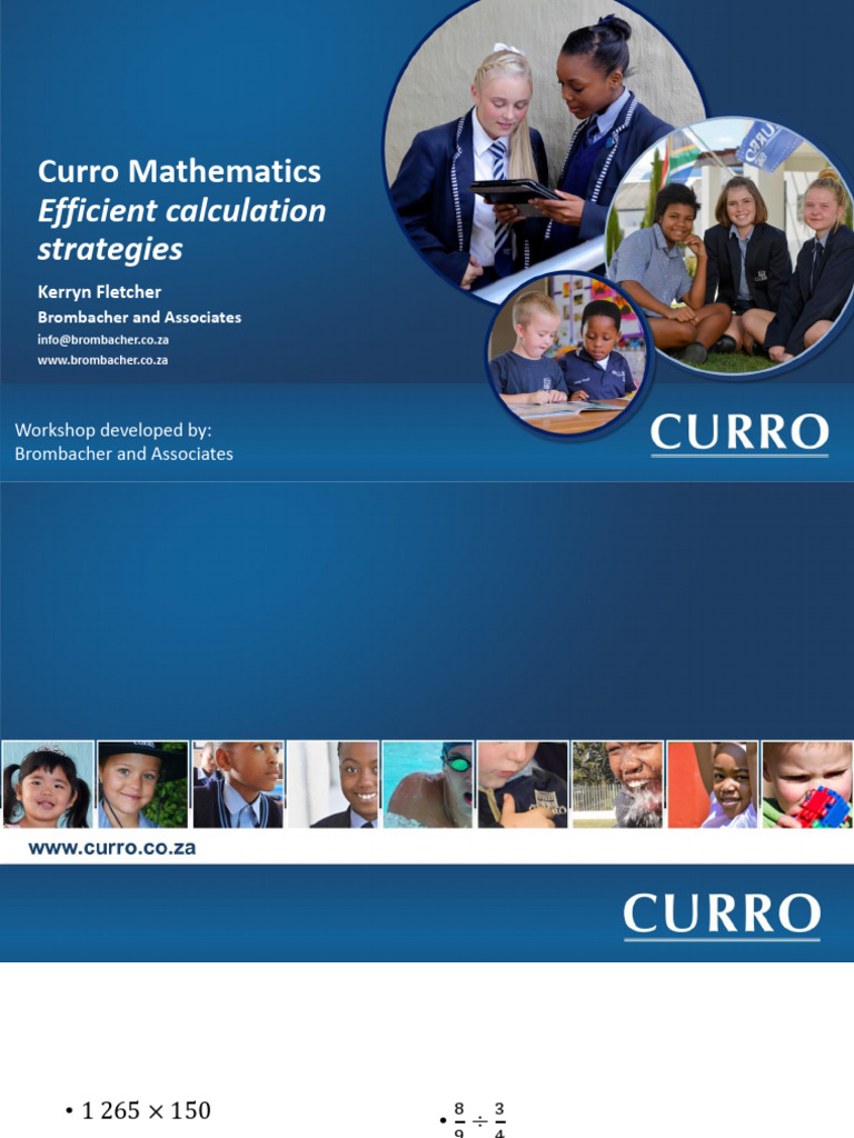 2019_INT_Efficient calculation strategies_final | PDF