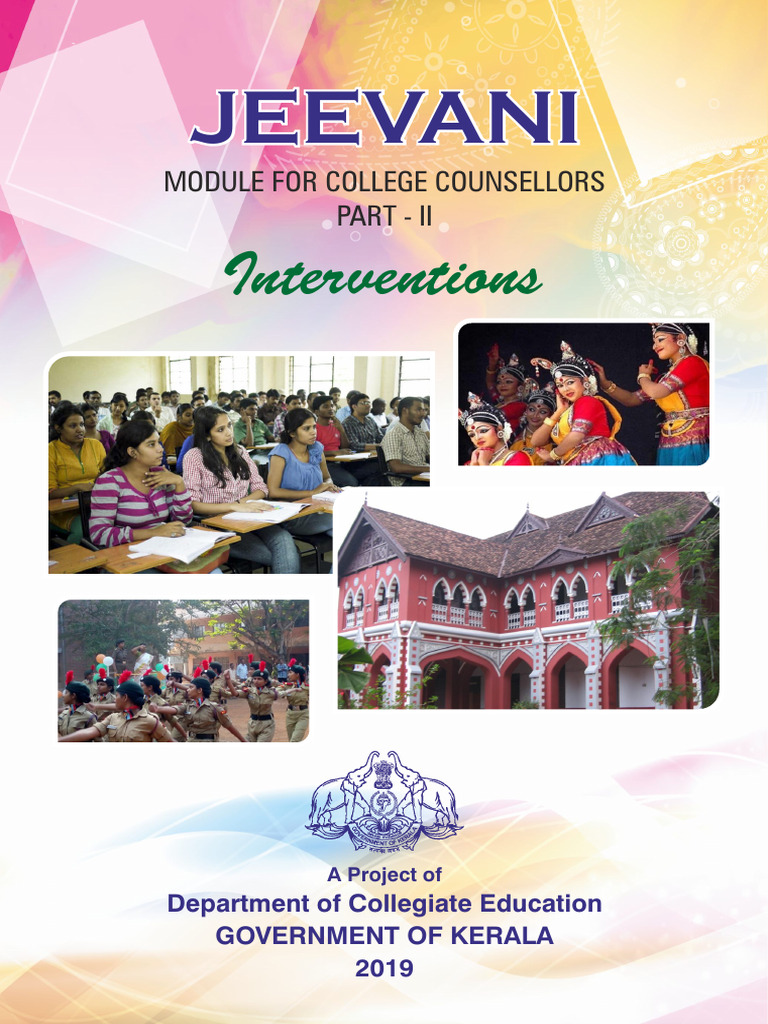 Jeevani College Counselling GOK | PDF