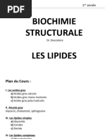 Les Lipides Simples : Glycérides, Cérides, Stérides | PDF | Cholestérol ...