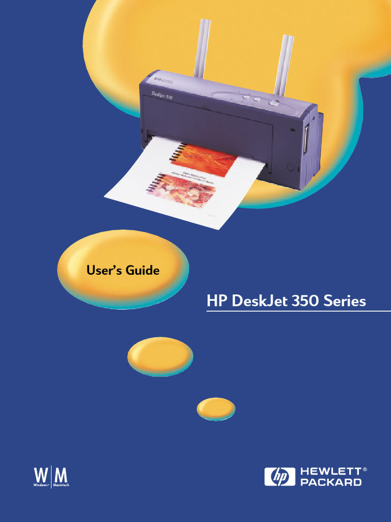 HPDeskjet 350 | PDF