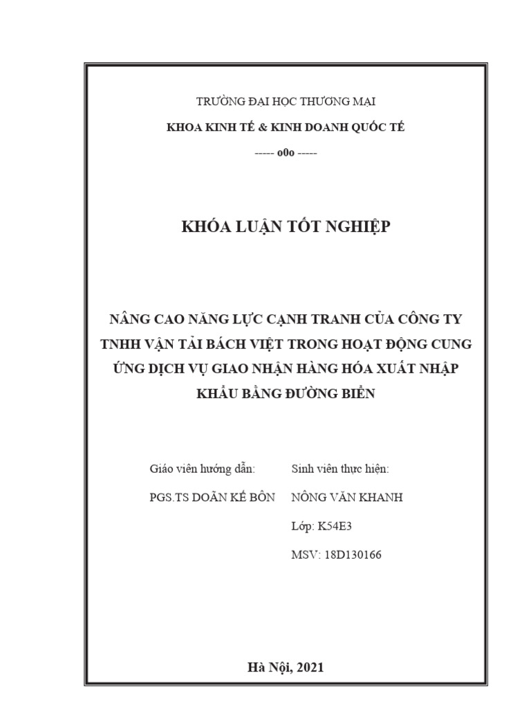 KLTN - NVK | PDF