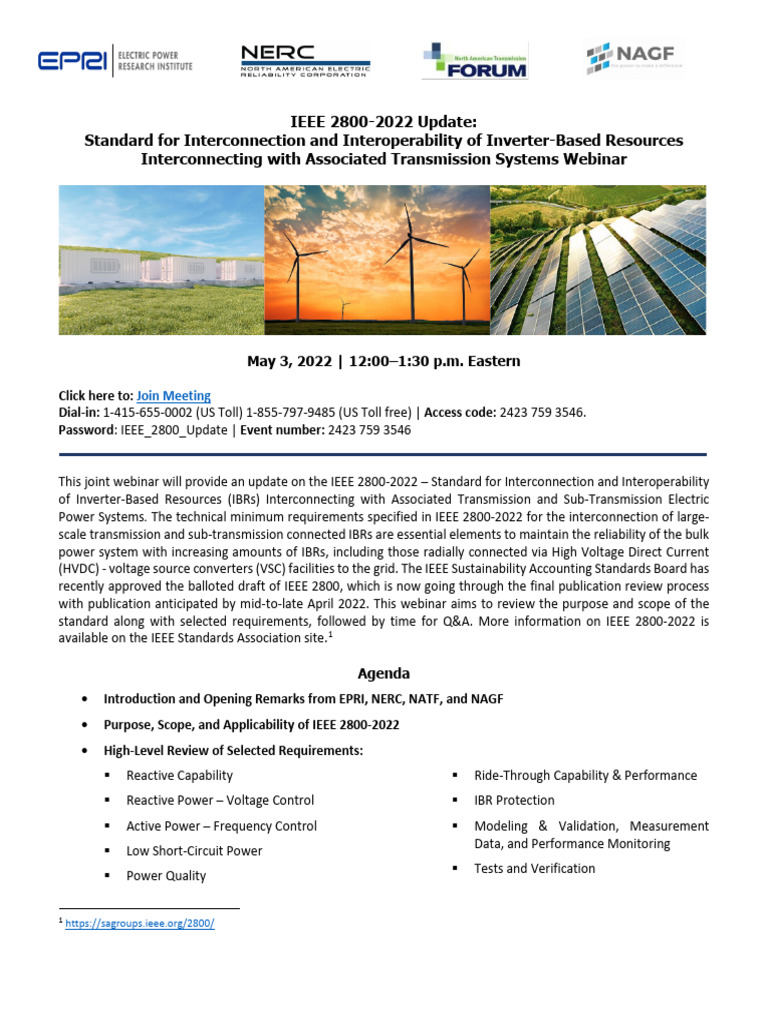 2022-05 - IEEE 2800-2022 - Update | PDF