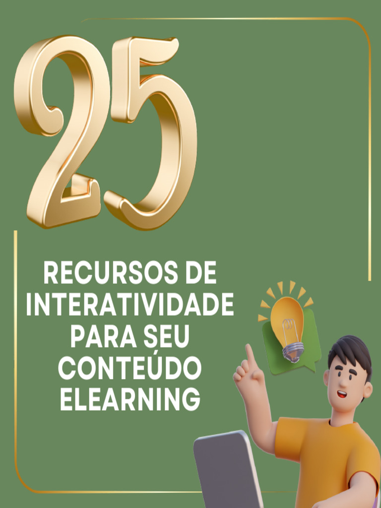 25 Recursos de Interatividade | PDF