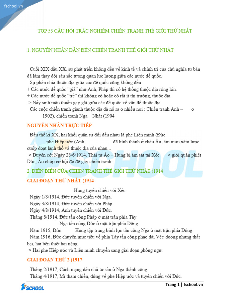 Kien Thuc Trong Tam Va 55 Cau Hoi Trac Nghiem Cung Co Kien Thuc Ve ...