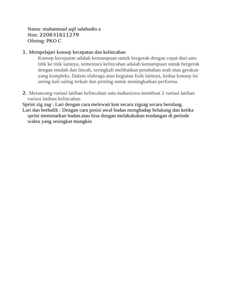 Muh Aqil Tugas Pertemuan 8 Silat Salinan | PDF