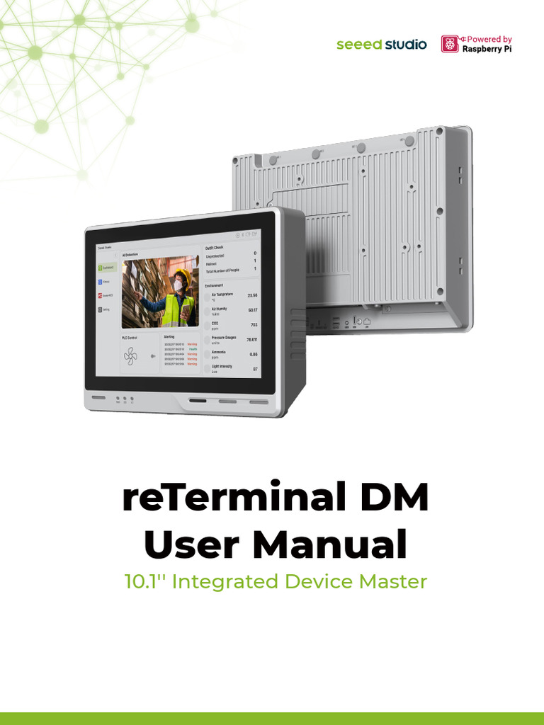 Reterminal DM User Manual | PDF | Raspberry Pi | Usb