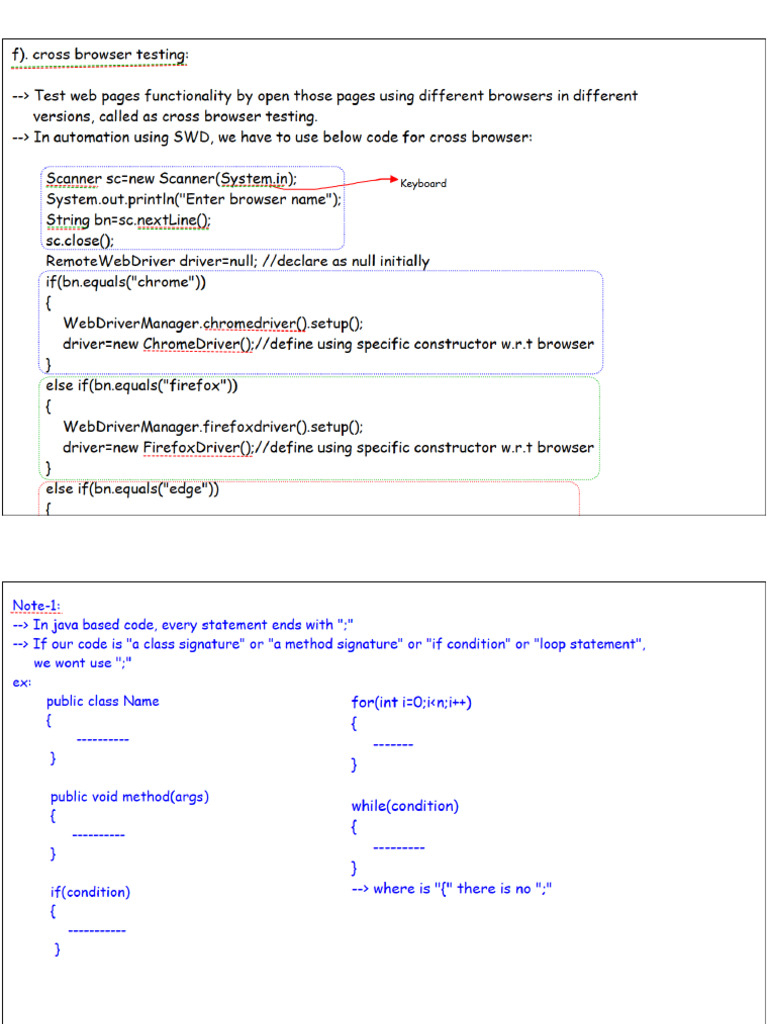 Selenium Notes PNR 264 | PDF