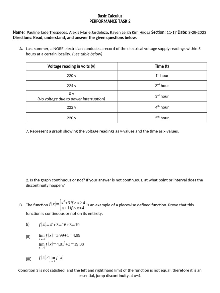 Basic Calculus | PDF