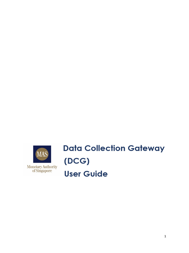 DCG User Guide | PDF