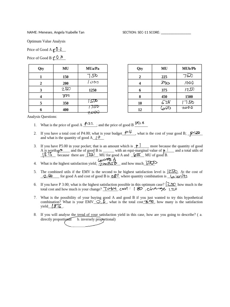 IC and Optimum Combi | PDF