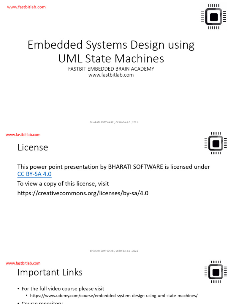 Embedded UMLState Machines | PDF
