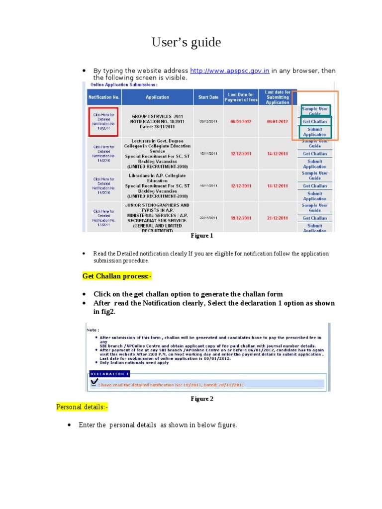 APPSC Application Submission Guide | PDF | Portable Document Format ...