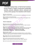 Craig Plot and Topliss Scheme | PDF | Aromaticity | Drug Design