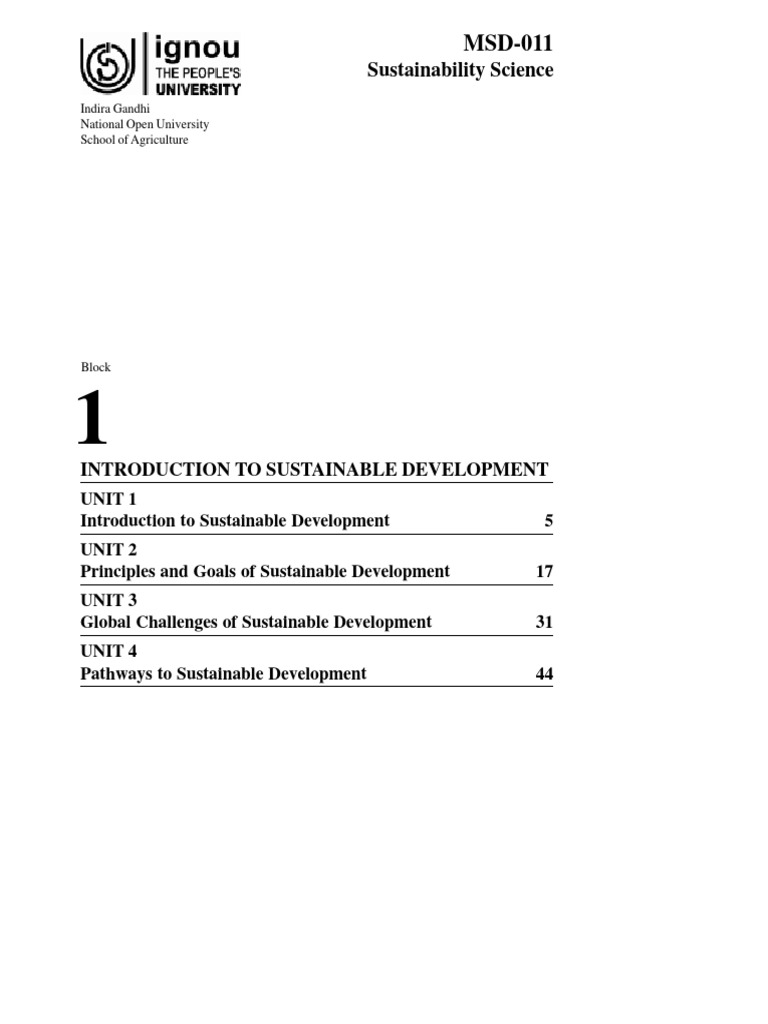 MSD-011Block 1E | PDF