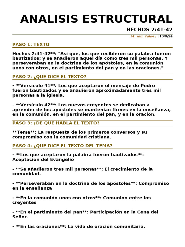 ANALISIS ESTRUCTURAL | PDF