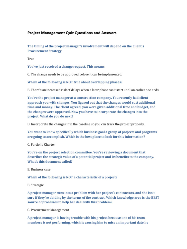 Sample_PMP_Exam_Questions | PDF