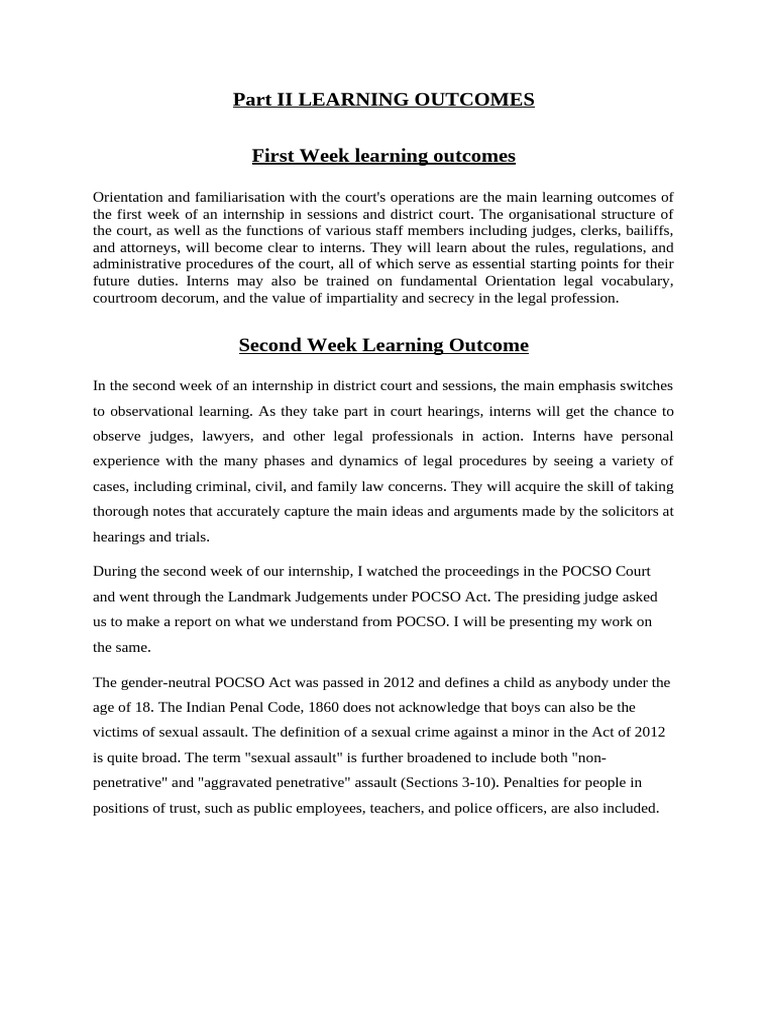 22bbl032 Weekly Outcomes 2024 | PDF