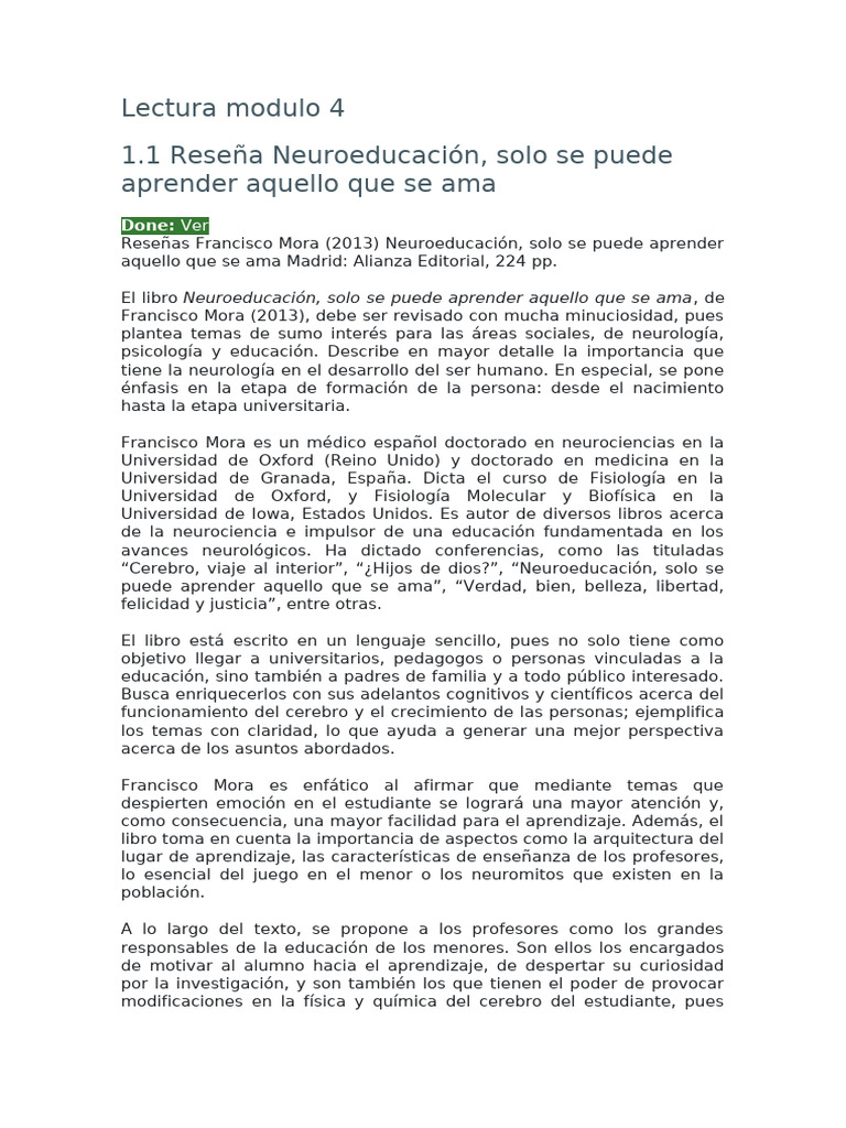 Lectura Modulo 4 | PDF
