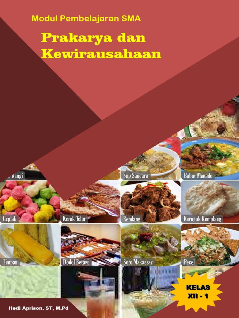 Modul Pkwu Kelas 12 Semester 1 | PDF