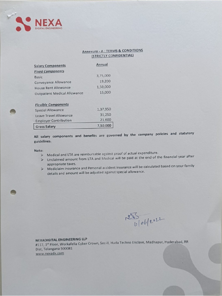 Nexa Hike Paper2 | PDF