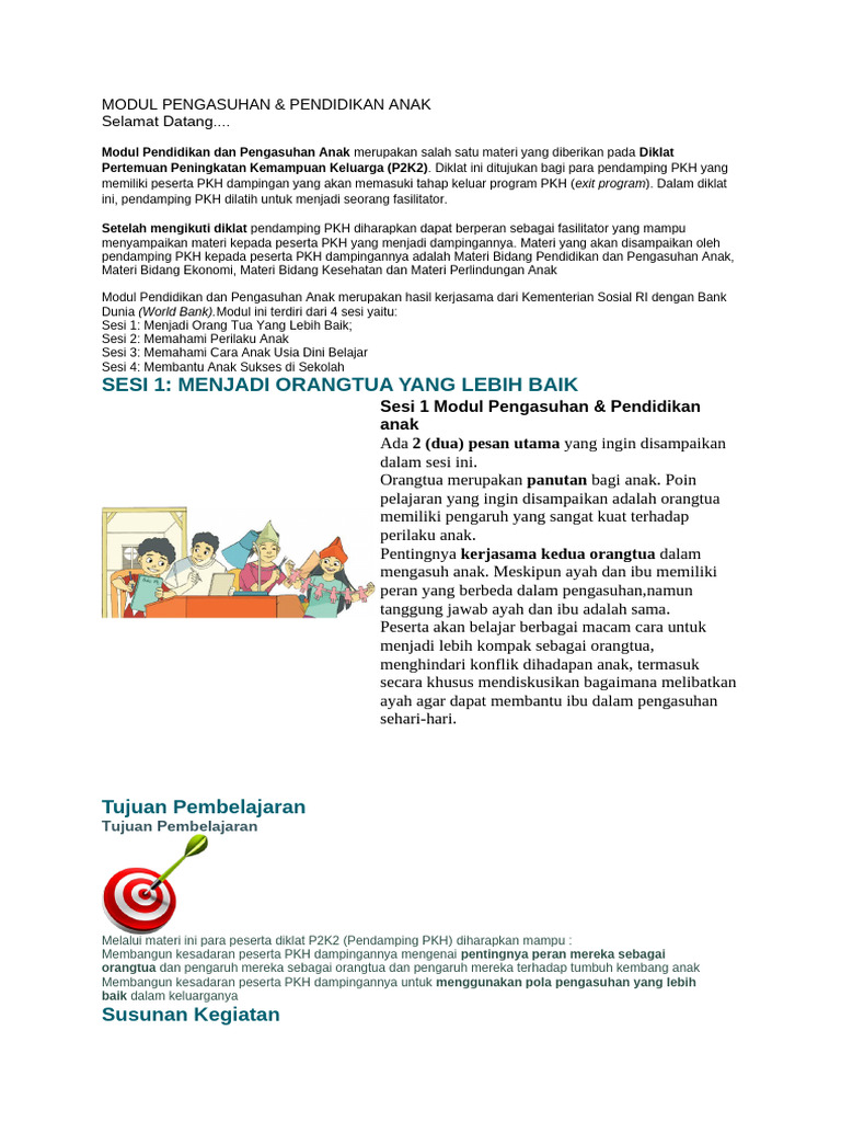 Pedoman Modul Fds | PDF