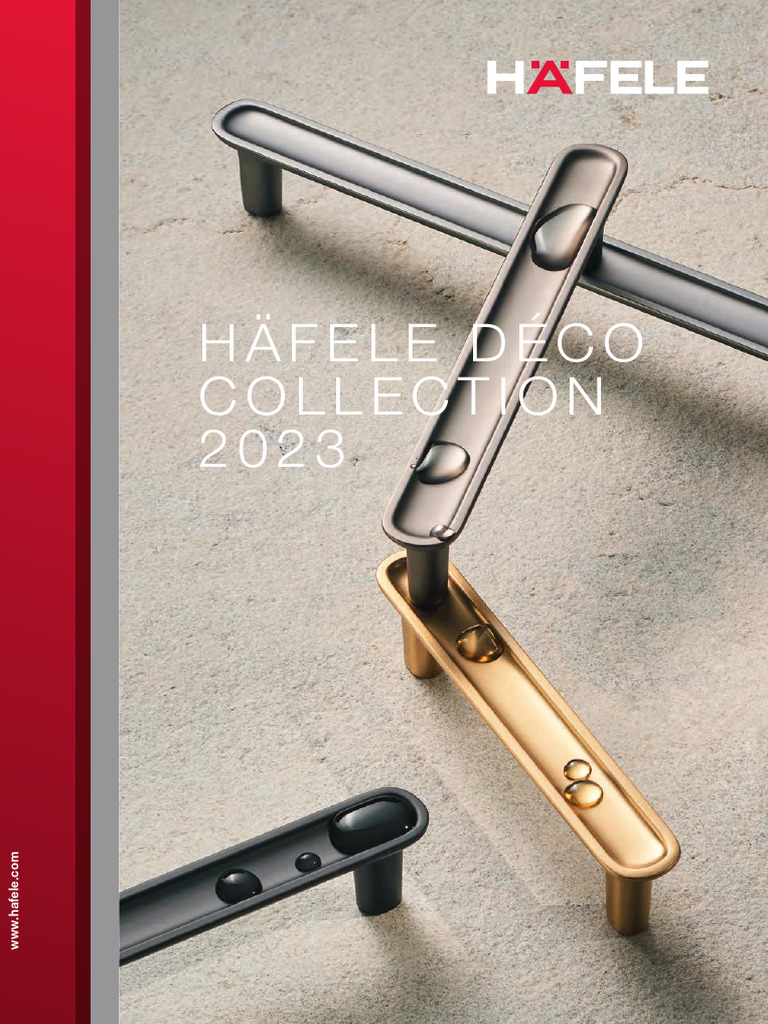 HAfele Accesorii Mobila | PDF