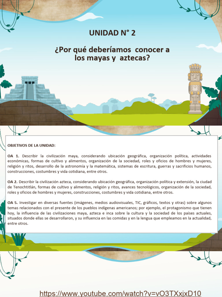 1 Los Mayas y Aztecas | PDF