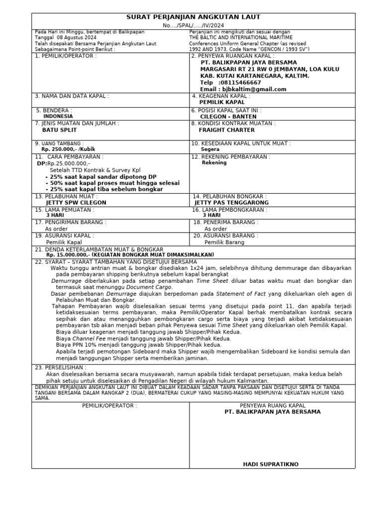 BJB Draft Spal | PDF