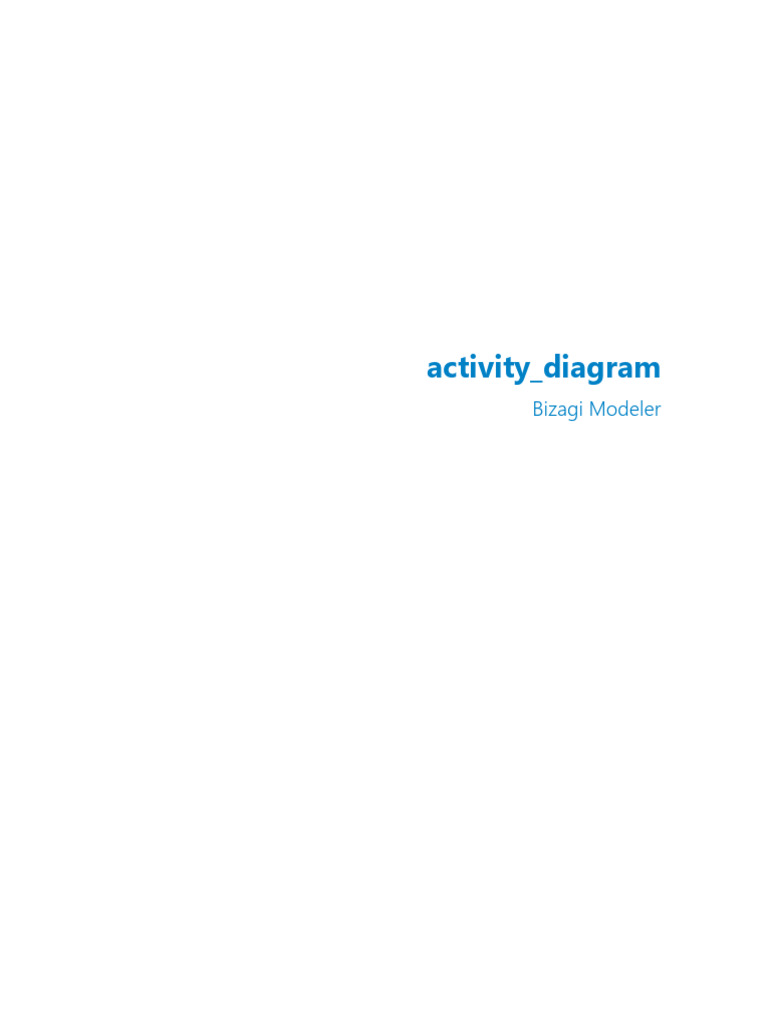 Activity Diagram | PDF