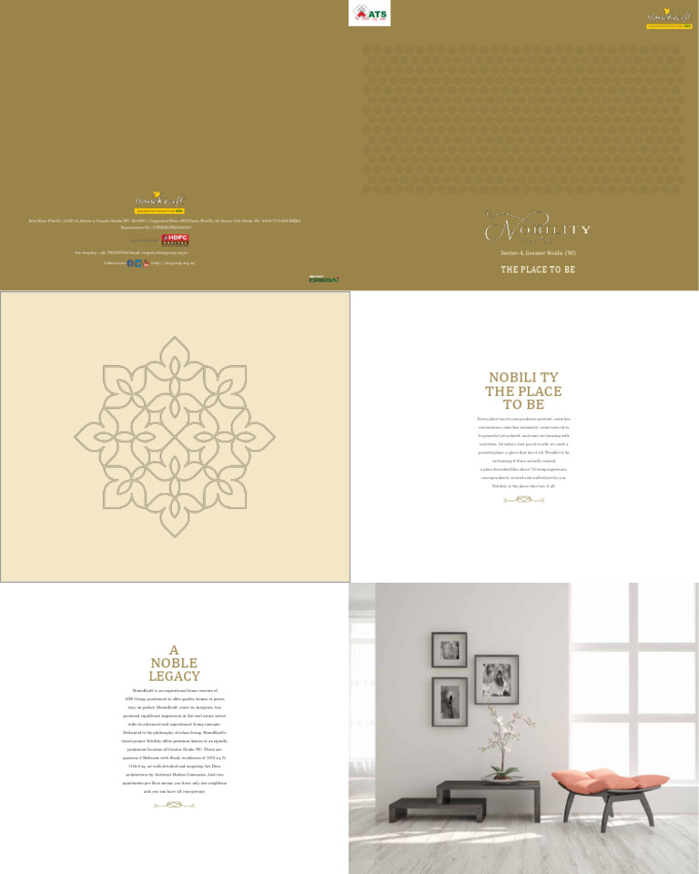 Nobility Brochure | PDF