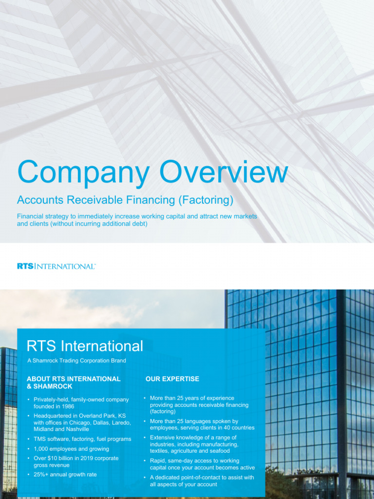 RTS International COMPANY PROFILE | PDF