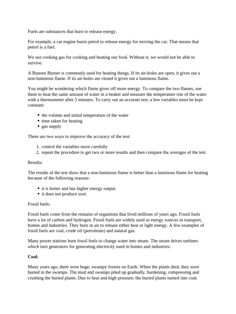 Physics Energy Resources Notes | PDF