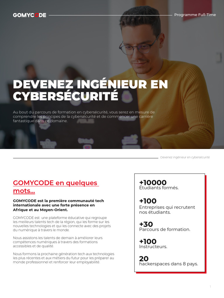 Brochure CyberSecurity FR | PDF