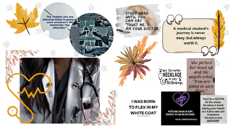 Medical Vision Board | PDF