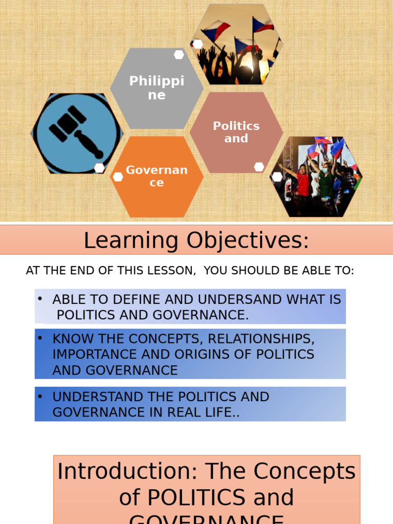 Lesson 1-Introduction-to-Politics | PDF