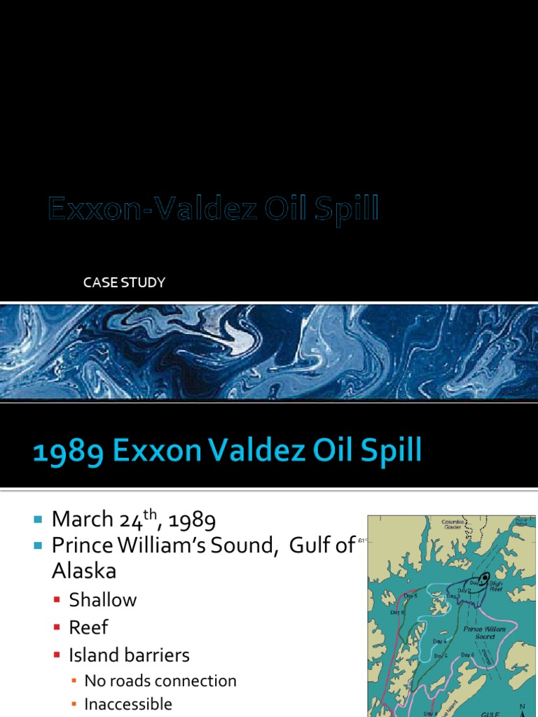 Exxon | PDF | Oil Spill | Oil Tanker