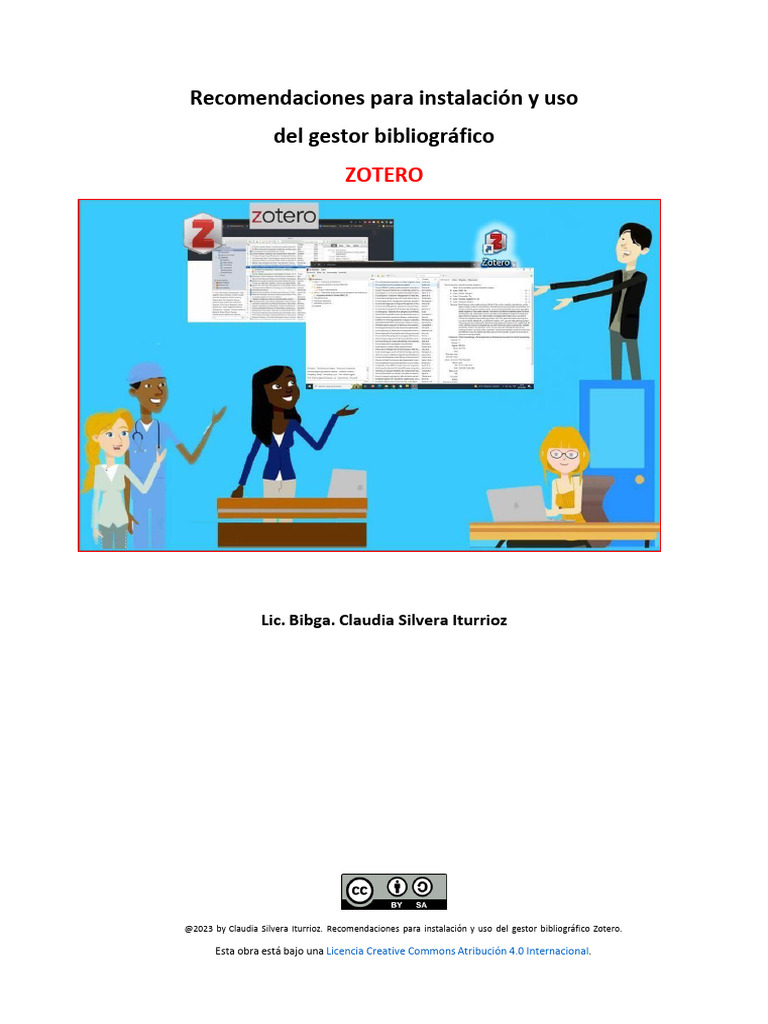 Manual Basico Zotero | PDF