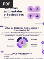 SAS IB Guia Completa | PDF | Entorno natural | Sustentabilidad
