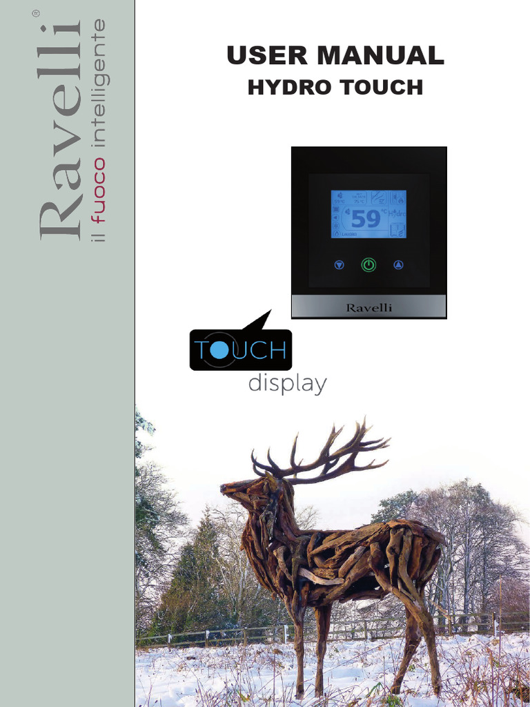 Manuale_HydroTouch_EN | PDF