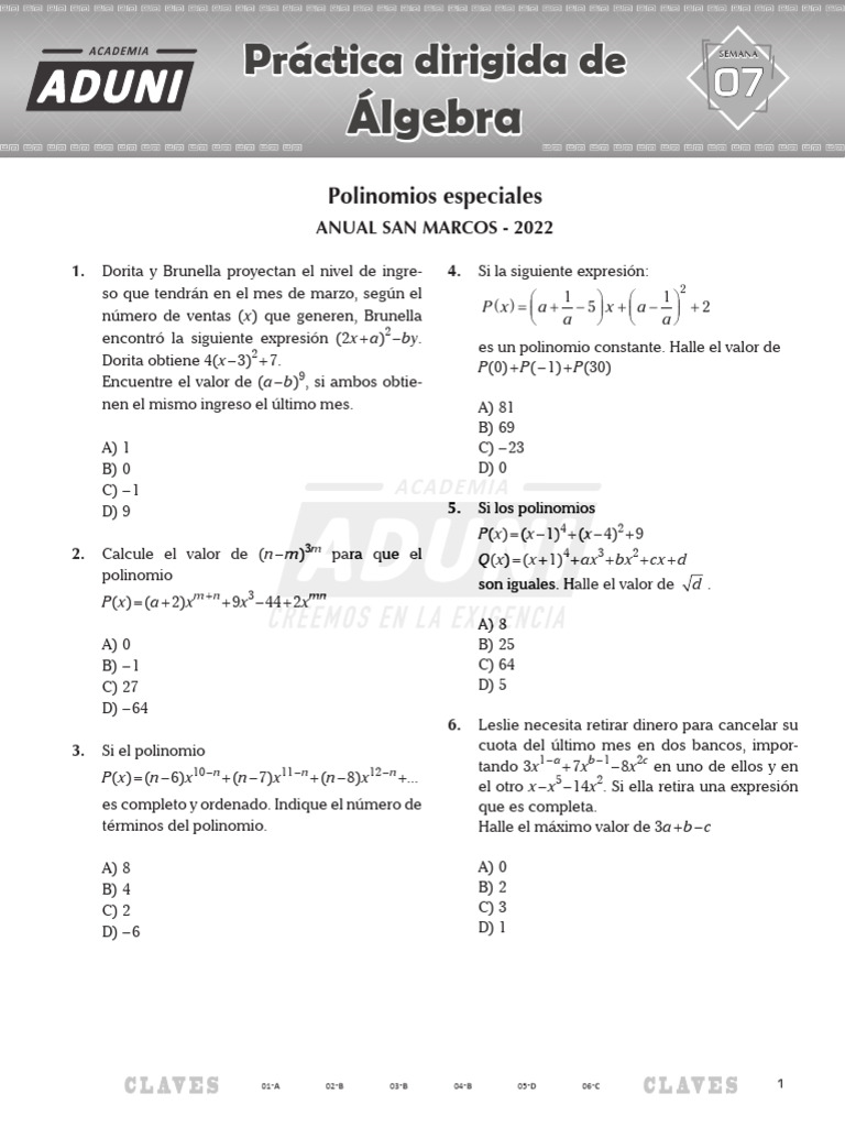 X - ASM - Diri - Sem 07 | PDF