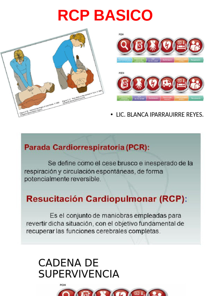 RCP BASICO | PDF