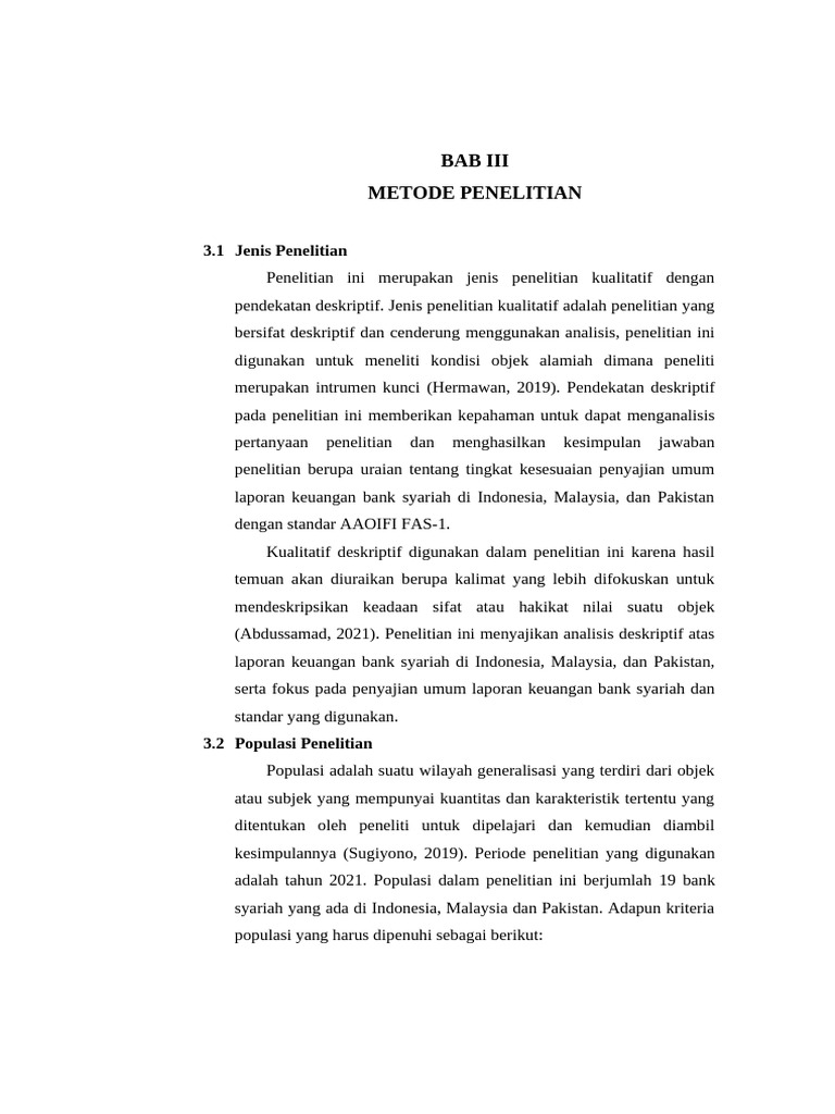 v1 Bab III Revisi | PDF