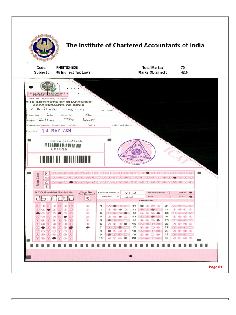 DM Answersheet 2 | PDF