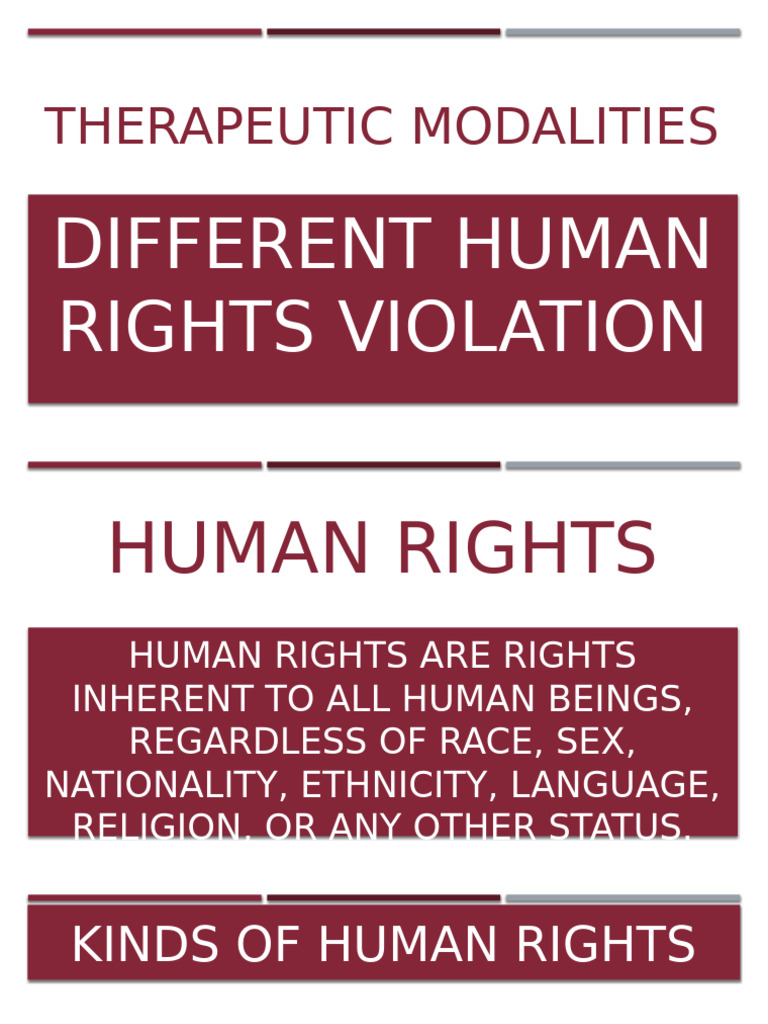 Human Rights | PDF