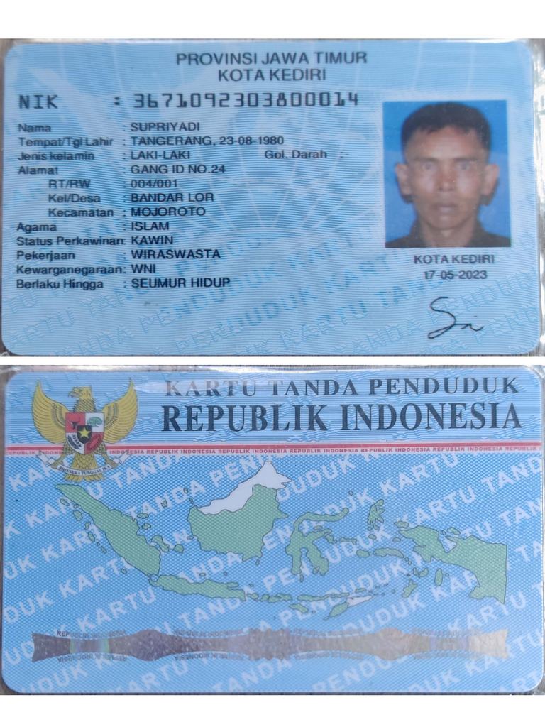 ktp saksi bandar lor | PDF