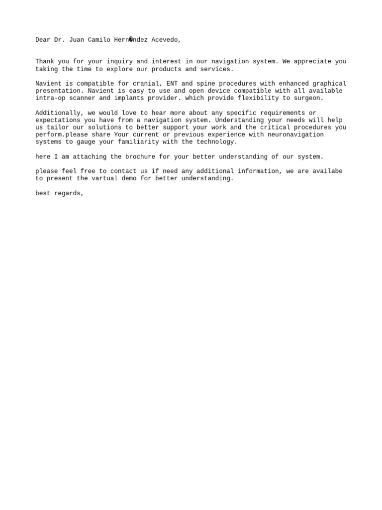 Medical Expo Dr. Juan Camilo Hernández Acevedo | PDF