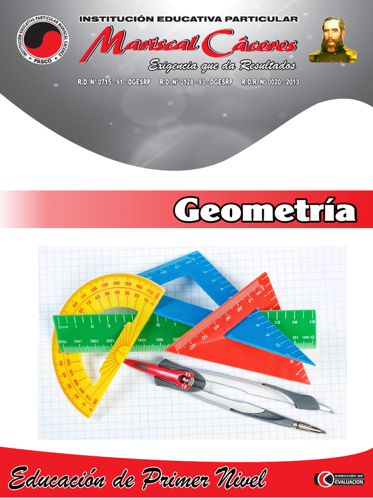Geom_3° - SEGUNDO MANUAL | PDF