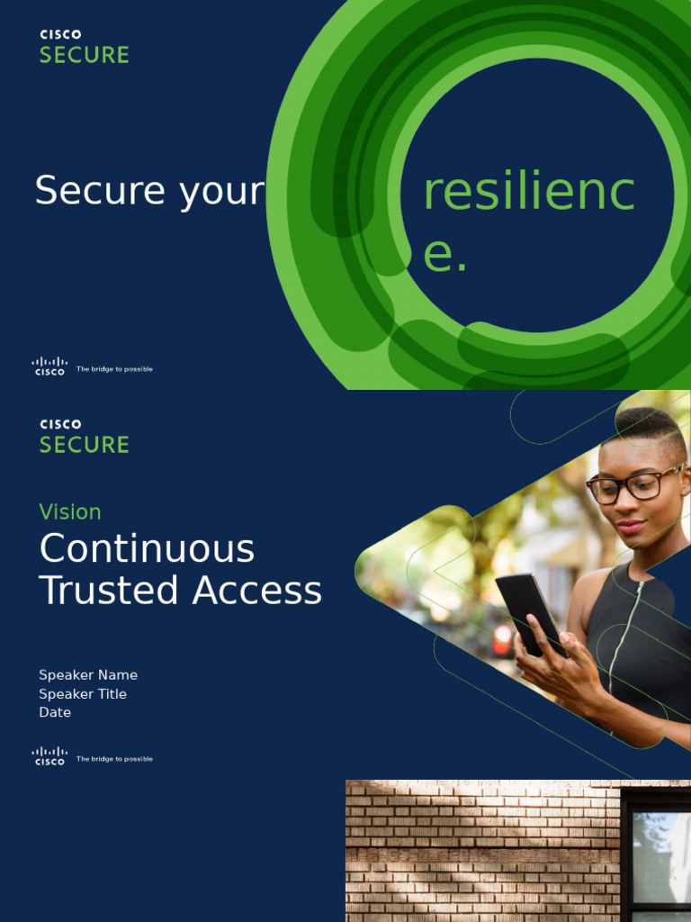 Continuous Trusted Access Story Deck | PDF