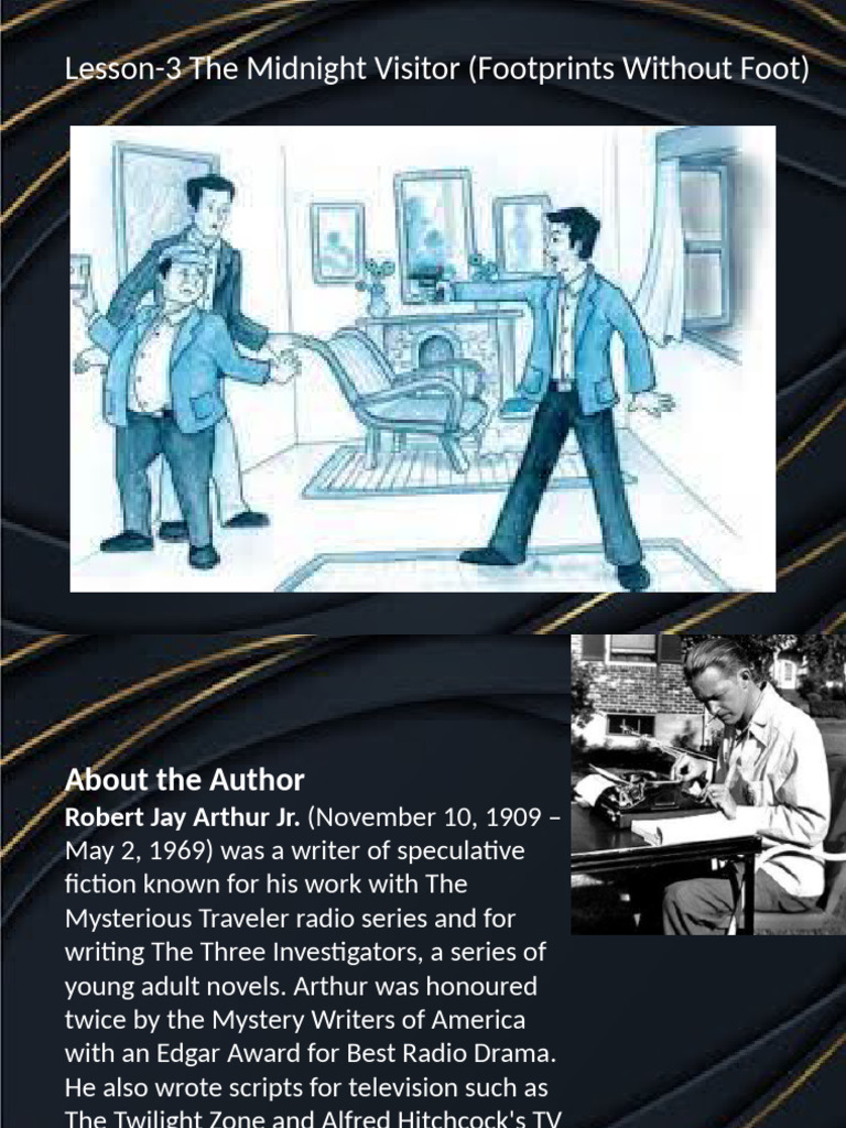 The Midnight Visitor | PDF